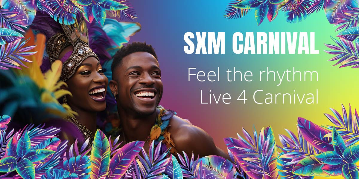 Soar into SXM Carnival with Winair – Love4Fun Carnival Troupe
